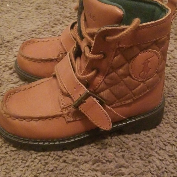 Polo Ralph Lauren | Shoes | Kids Polo Boots | Poshmark